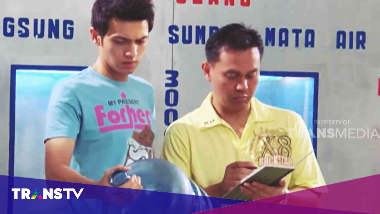 SKETSA: Air Isi Ulang - Trans TV