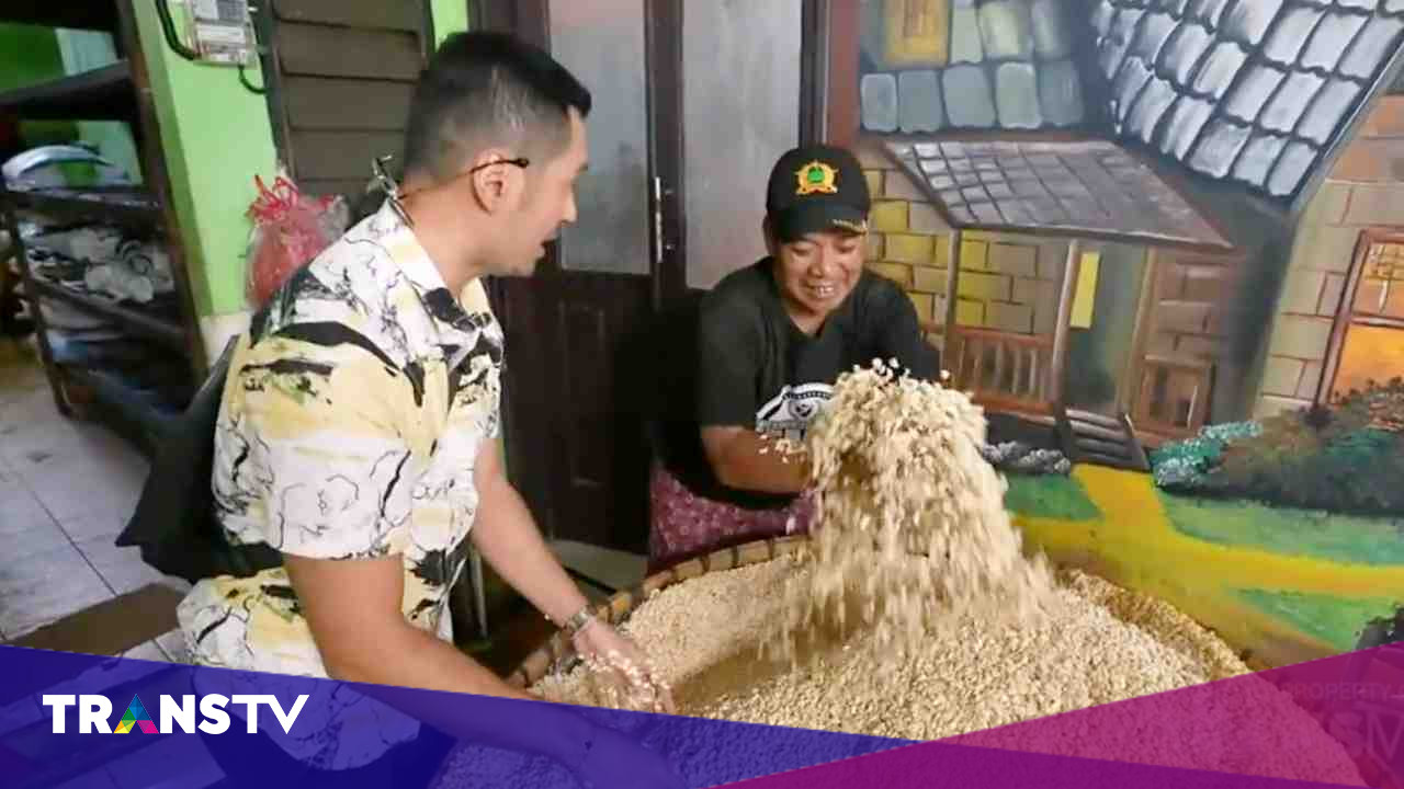 Kampung Sanan, Pusat Produksi Tempe Dan Keripik Tempe Terbesar - Trans TV