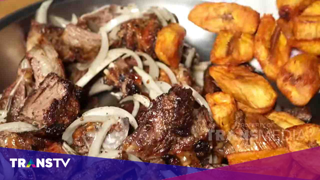 Sate Domba Afrika Ini Disuka Karena Banyak Khasiatnya - Trans TV