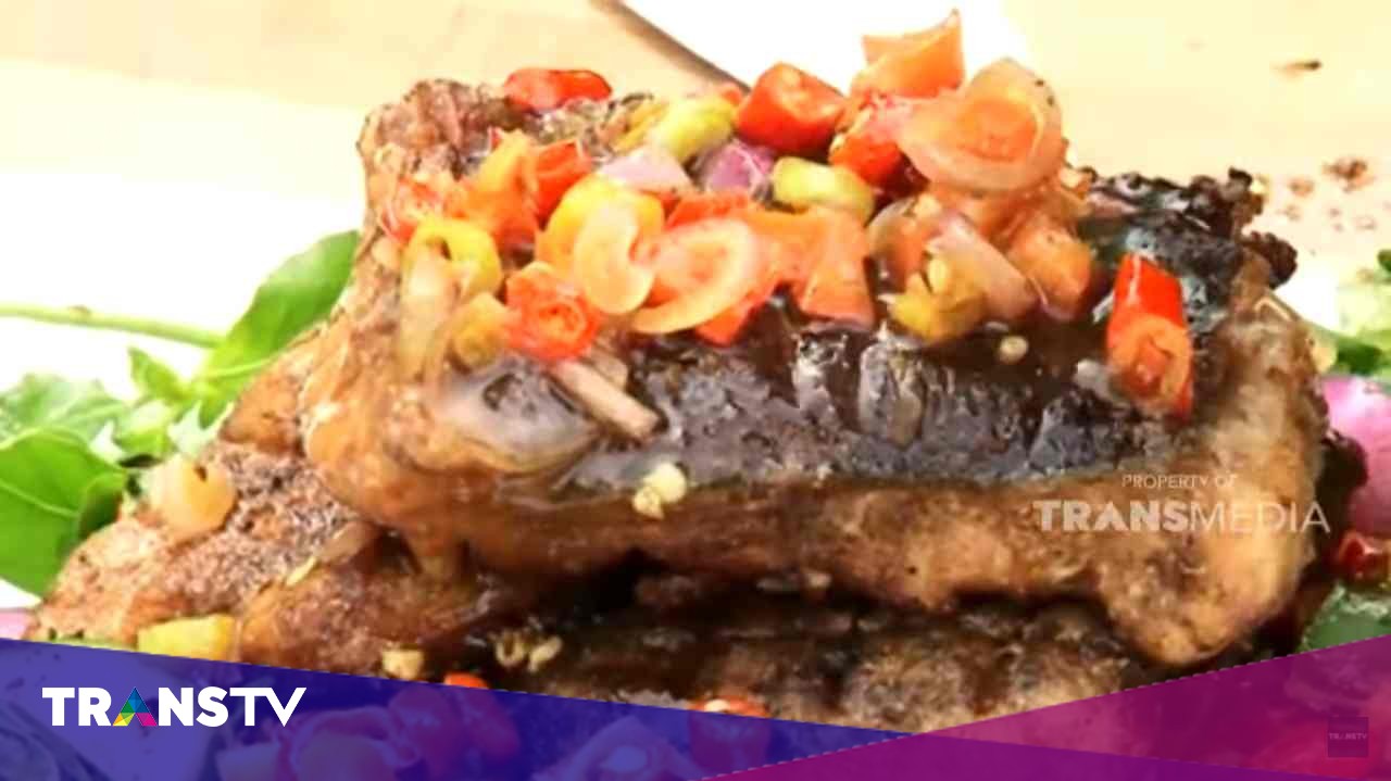 HARMONI ALAM: Steak Lele Yang Simple Dan Nikmat - Trans TV