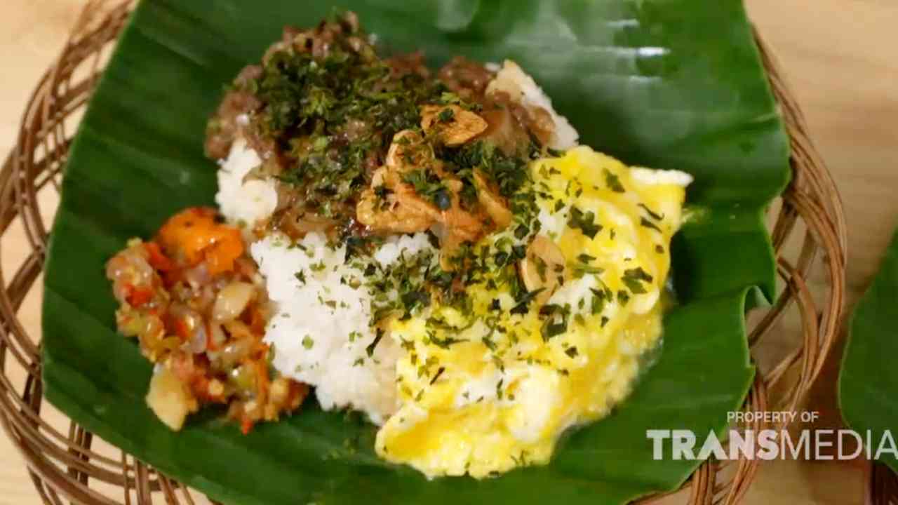 Istimewanya Nasi Sapi Yakiniku Dengan Daging Kaya Rasa - Trans TV