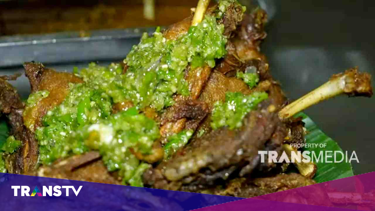 Melahap Bebek Goreng Cabe Ijo Ini Enggak Bakal Ada Sisa - Trans TV