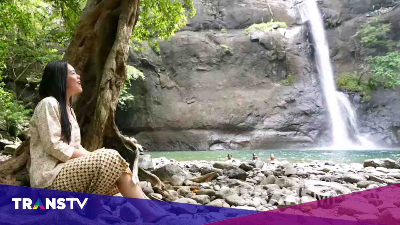Keindahan Curug Larangan Di Antara Suasana Hutan Yang Damai - Trans TV