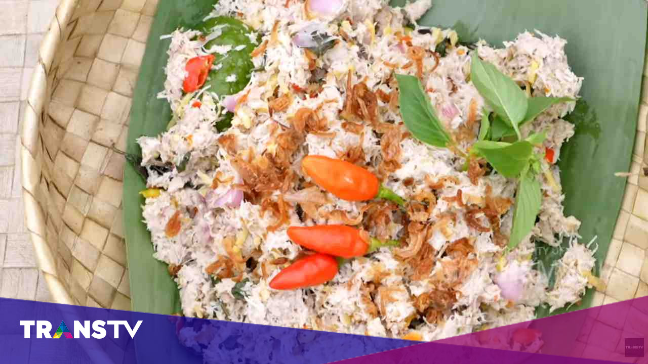 Ini Cara Membuat Lawa, Makanan Khas Bangka Dari Ikan Segar - Trans TV