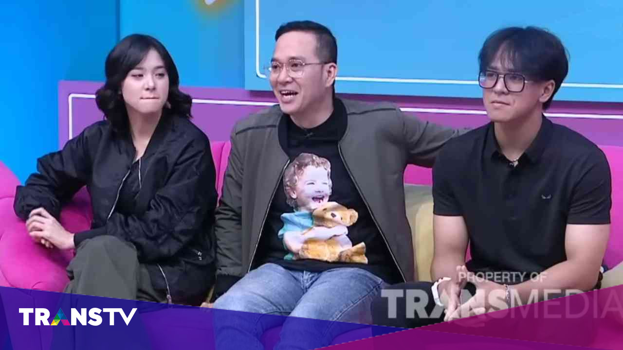 Kebahagiaan Fadli Akhmad Melihat Anak Anaknya Tumbuh Dewasa - Trans TV
