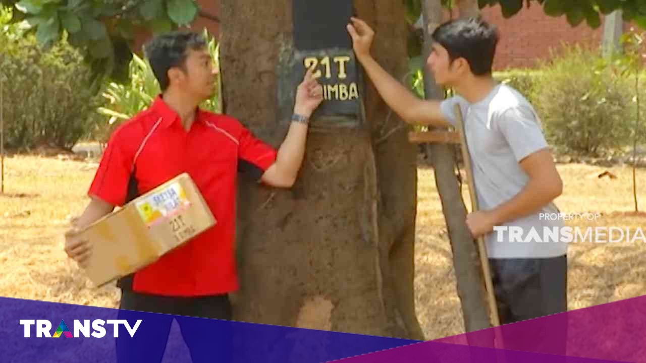 SKETSA: Bingung Mau Antar Paket - Trans TV