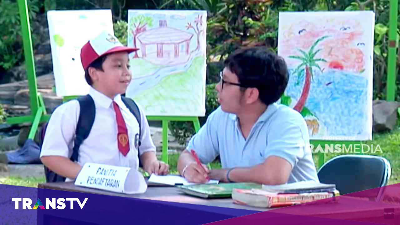 SKETSA: Lomba Lukis Untuk Anak Anak - Trans TV