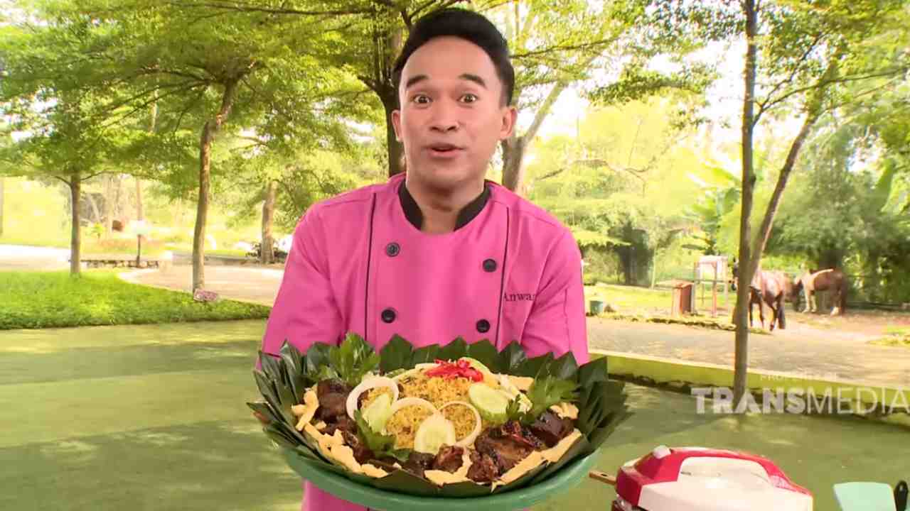 Demo Masak Bersama Chef Martin Praja - Trans Tv Program