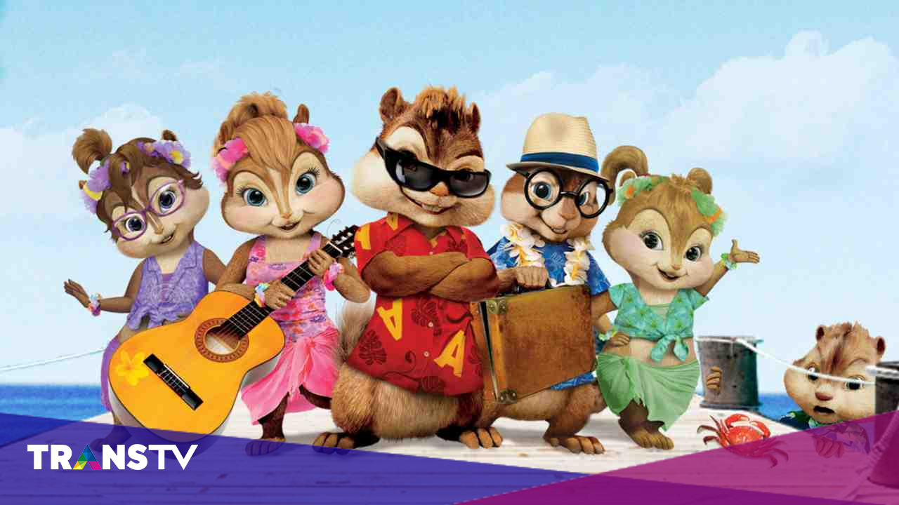 Alvin And The Chipmunks: Chipwrecked - Trans TV