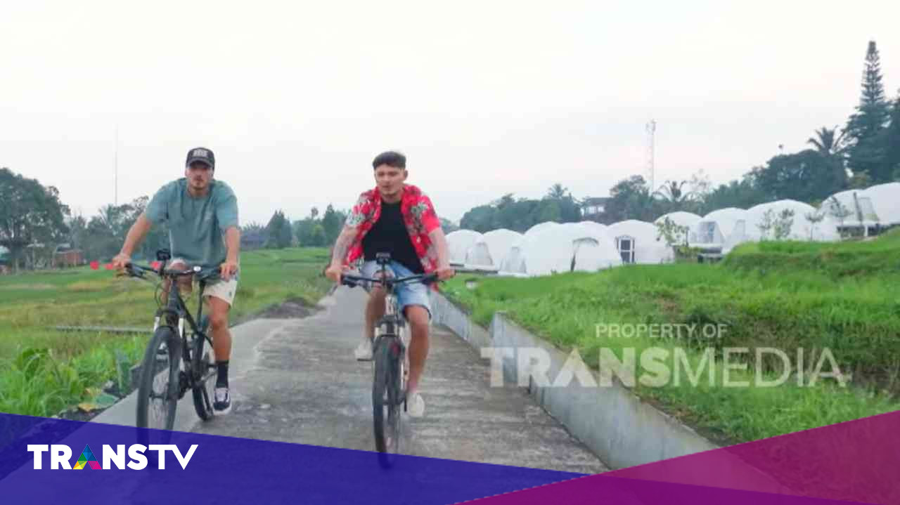 Glamping Di Cijeruk, Bogor Sungguh Mengasyikkan - Trans TV