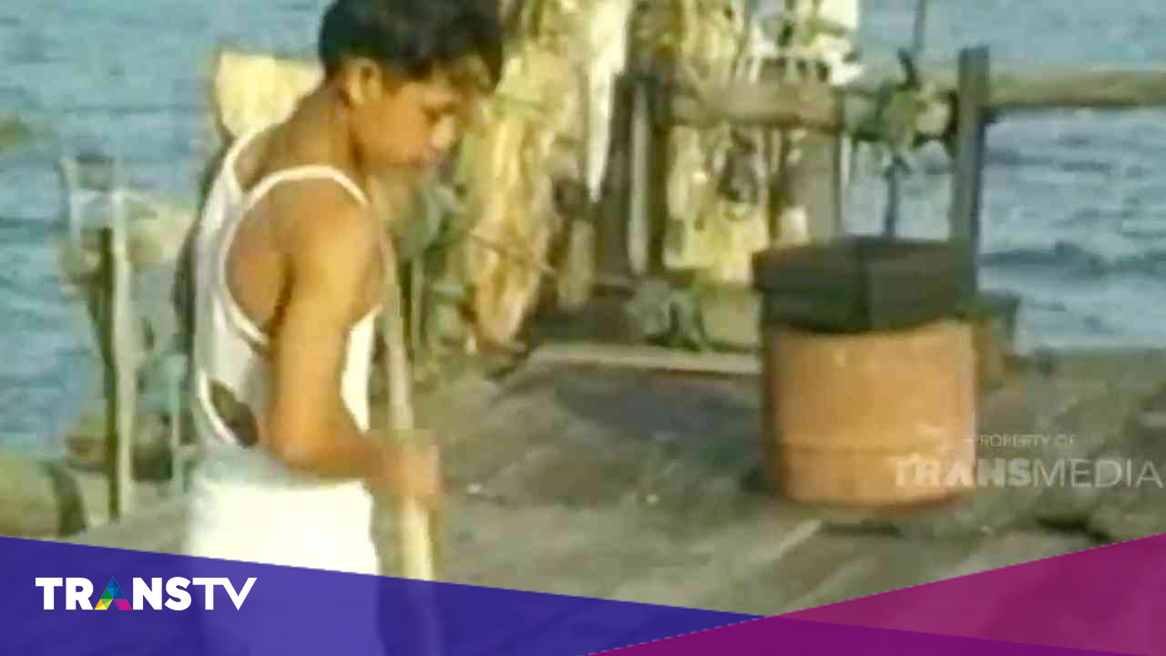 KEJAMNYA DUNIA: Kehidupan Si Anak Jermal - Trans TV