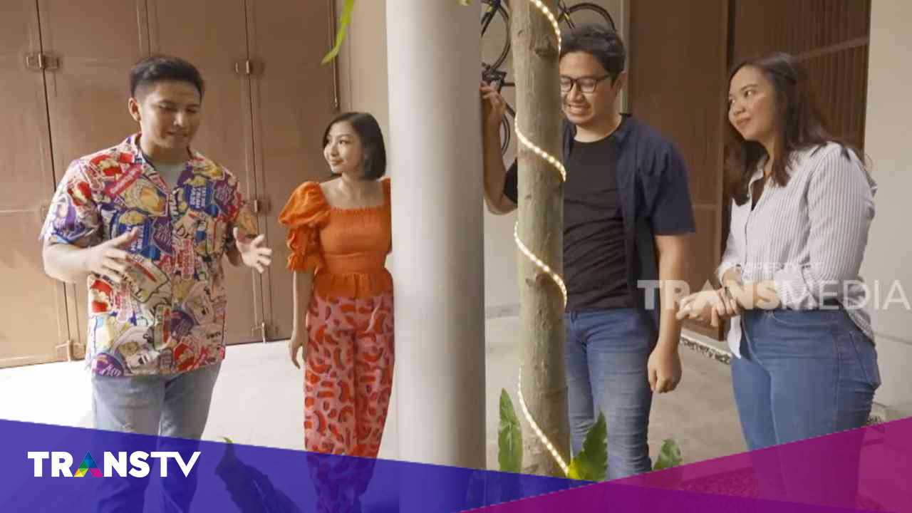 Ada Taman Di Dalam Rumah Bikin Suasana Sejuk - Trans TV