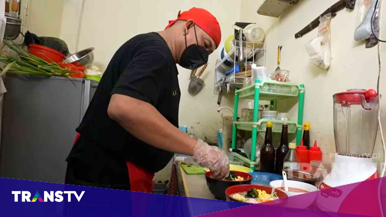 Jual Ramen Di Dalam Gang, Kok Bisa Laris Ya? - Trans TV