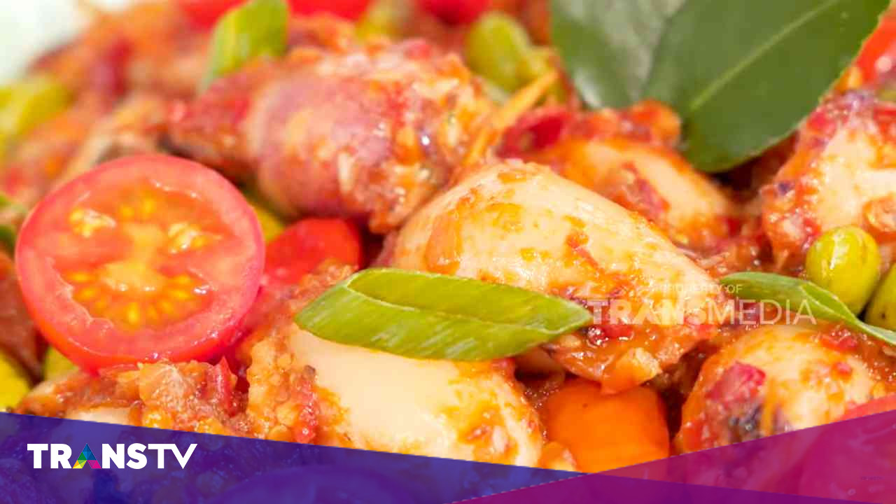Cumi Balado Yang Pedas Gurih Kenyal, Sedap Banget! - Trans TV