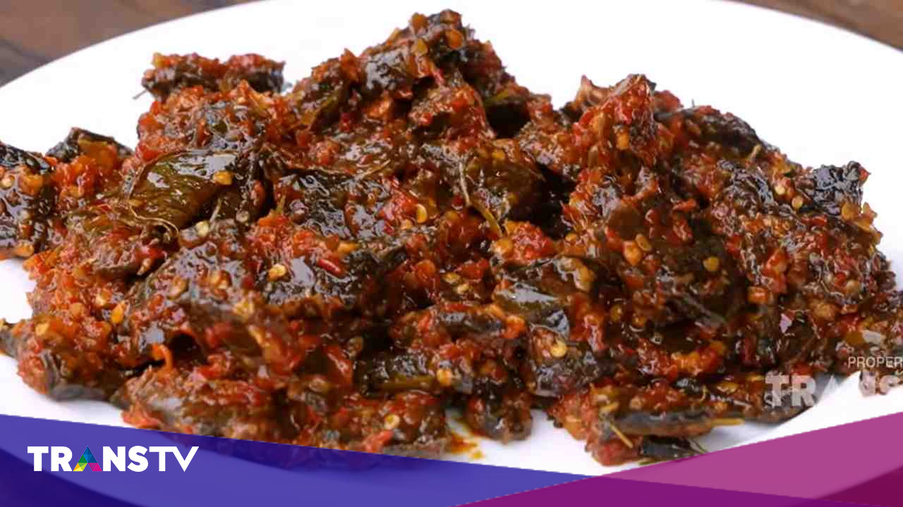 Pedasnya Paru Sambal Mercon Nampol Banget! - Trans TV