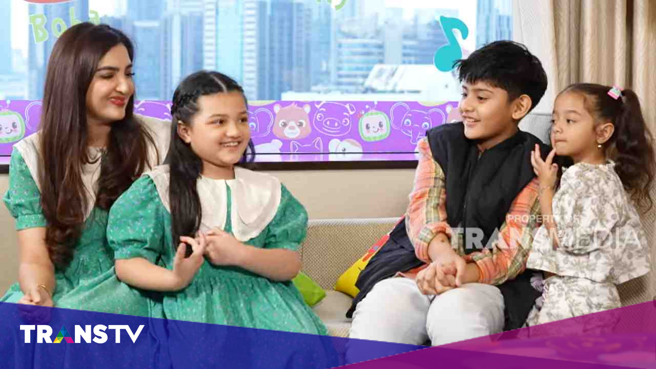 Ciyeh, King Faaz Ketemu Dengan Arsy, Lho... - Trans TV
