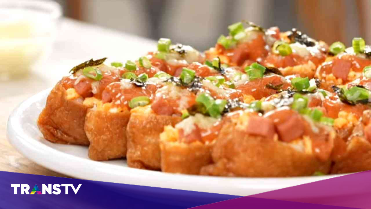 Inari Sushi Topping Nya Bisa Banyak Ragam Dan Selalu Menggoda - Trans TV