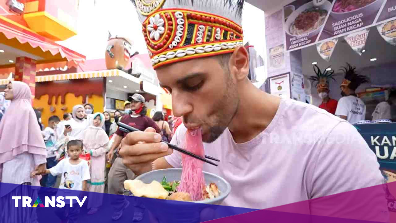 Mie Sagolicious Berbahan Sagu Dengan Kelezatan Wow! - Trans TV