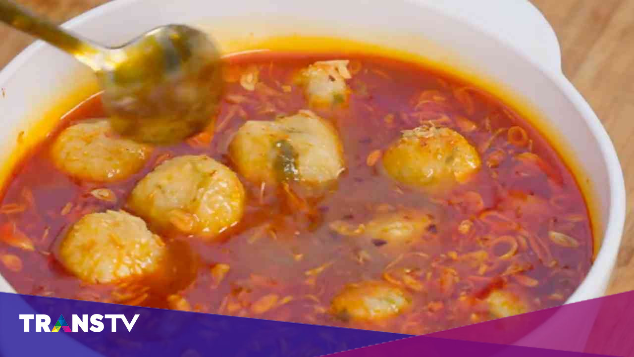 Membuat Bakso Dari Tahu Kenyalnya Pas, Kuahnya Mantap - Trans TV