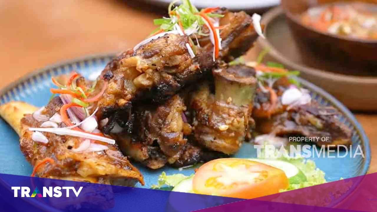 Iga Bakar Sambal Matah, Lembut Dagingnya Mantap Sambalnya - Trans TV