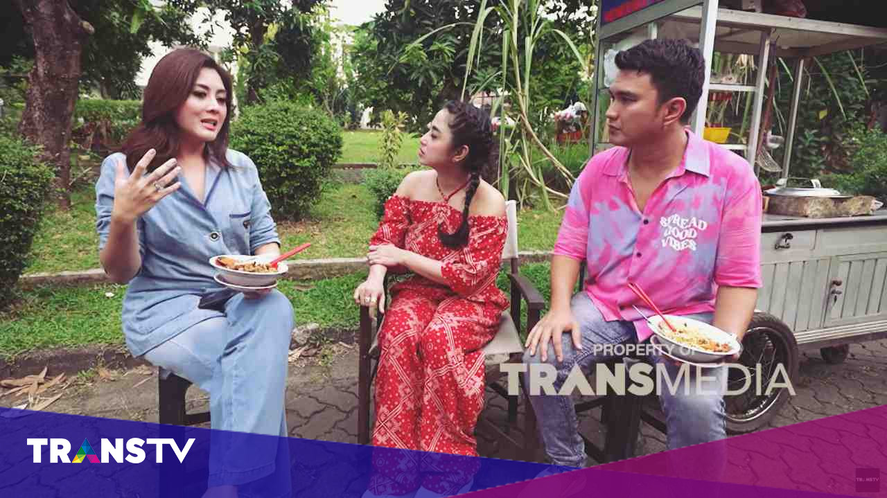 Duh, Enaknya Ngobrol Dengan Dhena Devanka Sambil Dijajanin - Trans TV