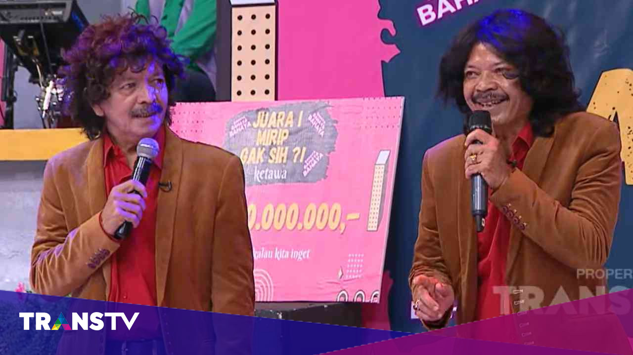 Caca Handika Ketemu Kembaran, Jago Ngedangdut Juga? - Trans TV