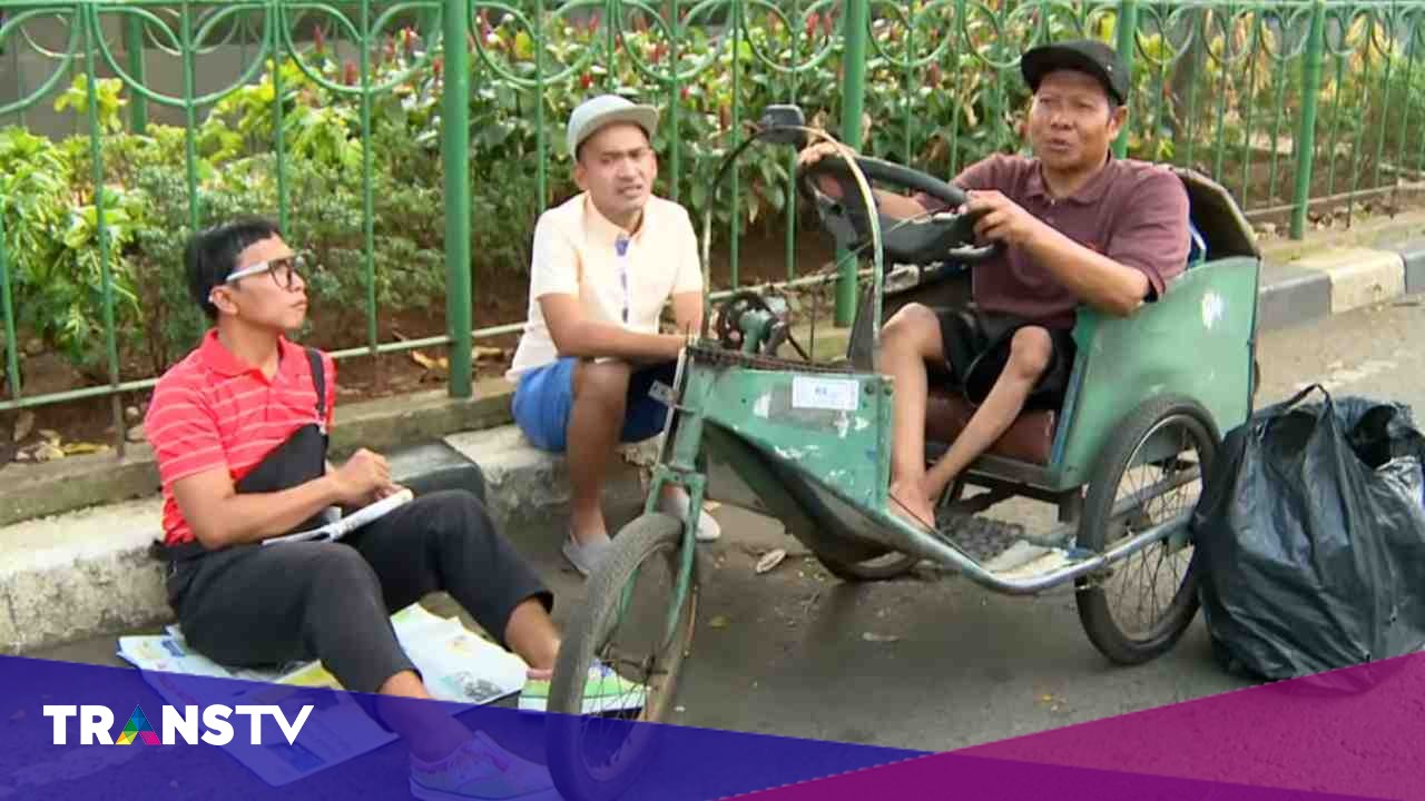 SURVIVOR: Pak Suraji Tak Lelah Dengan Keterbatasan - Trans TV