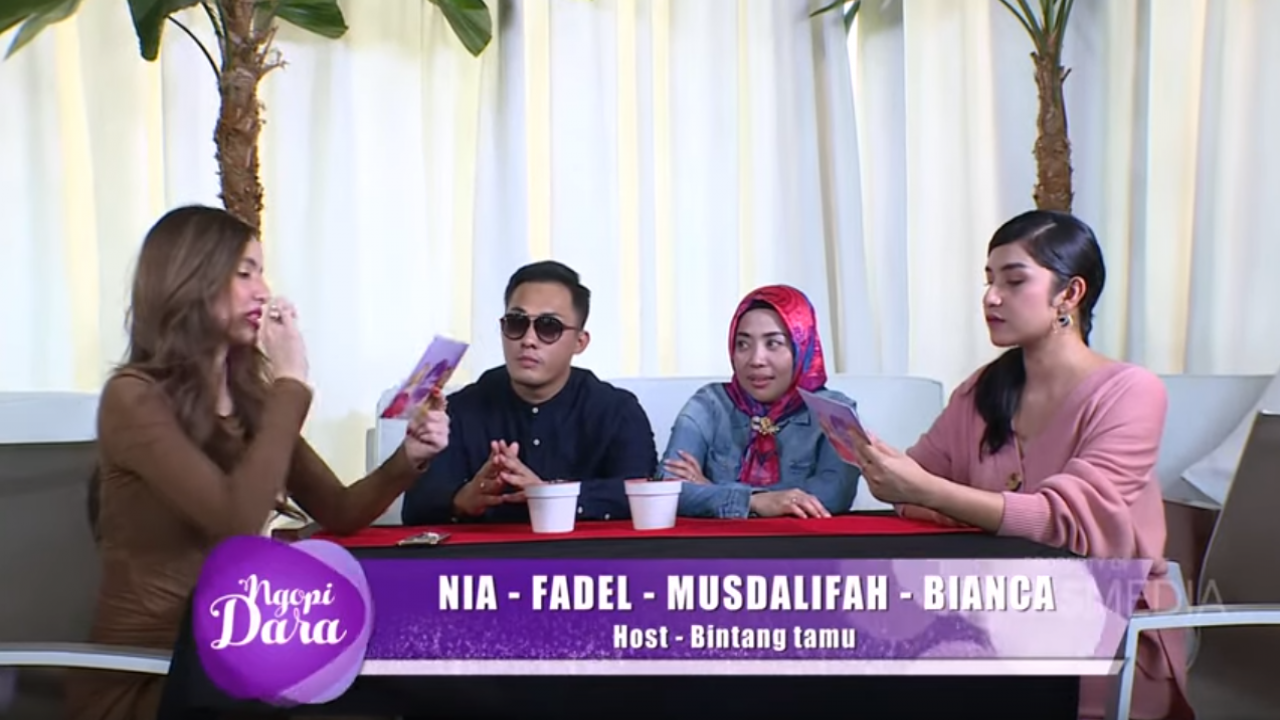 NGOPI DARA Awal Mula Kisah Percintaan Musdalifah Dan Fadel (14/5/19 ...