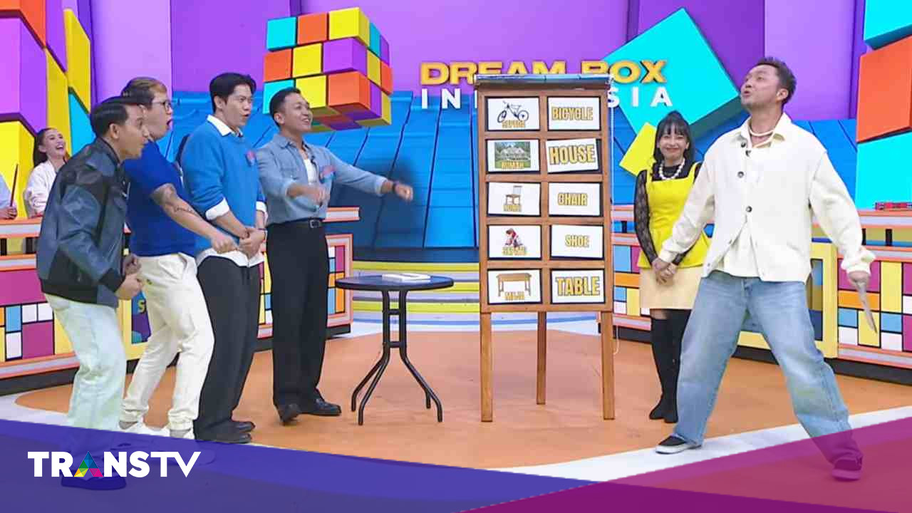 Dream Box Indonesia Episode 1004 - Trans TV