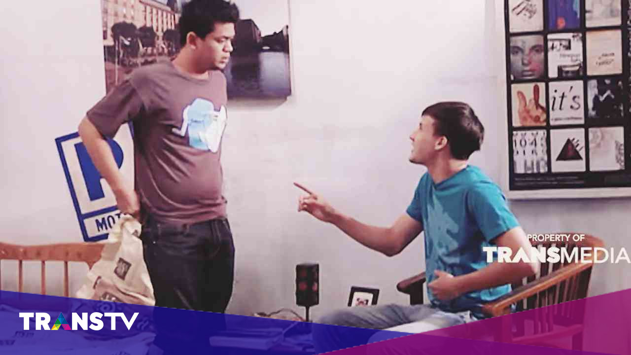 SKETSA: Jajan Lewat Jalan Rahasia - Trans TV