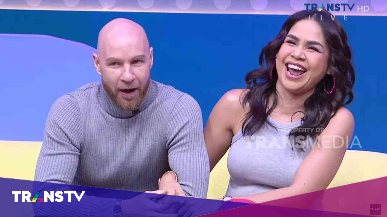 Melaney Ricardo Dan Tyson Linch Selalu Seru Saat Buat Konten - Trans TV