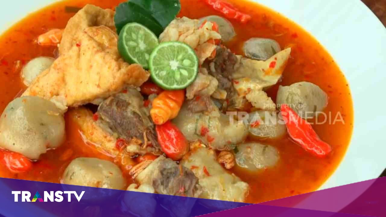 Bakso Aci Mercon Rasanya Benar Benar Meletus Di Mulut - Trans TV