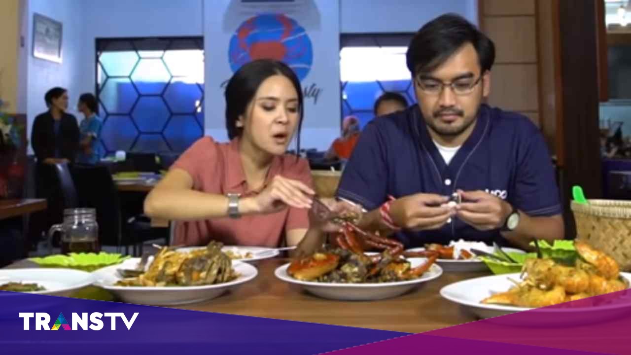 DEMEN MAKAN: Makan Di Seafood Monster Nikmatnya Wow! - Trans TV