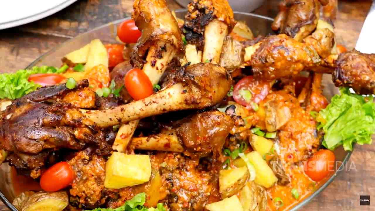 Domba Panggang Dengan Bumbu Pedas Lezatnya Tak Terkira - Trans TV