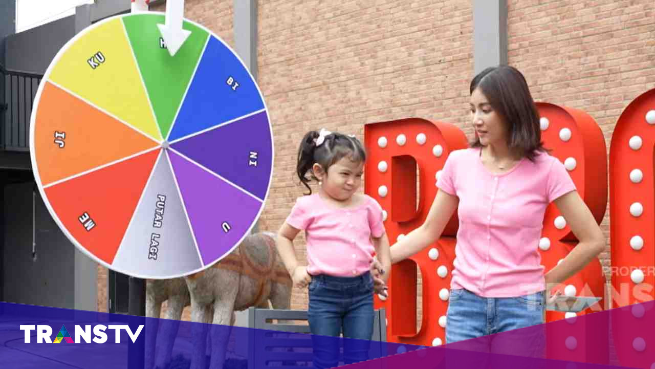 Bermain Kuis Bersama Bunda Sarwendah Dan Thania - Trans TV