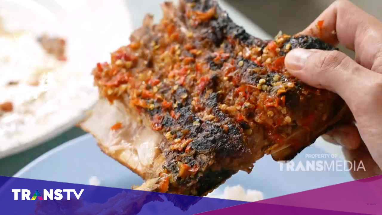Rahang Tuna Bakar Sambal Merica, Jangan Sampai Enggak Ngerasain! - Trans TV