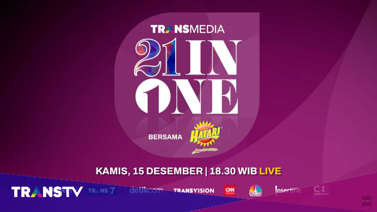 HUT TRANSMEDIA 21 IN 1 - Trans TV