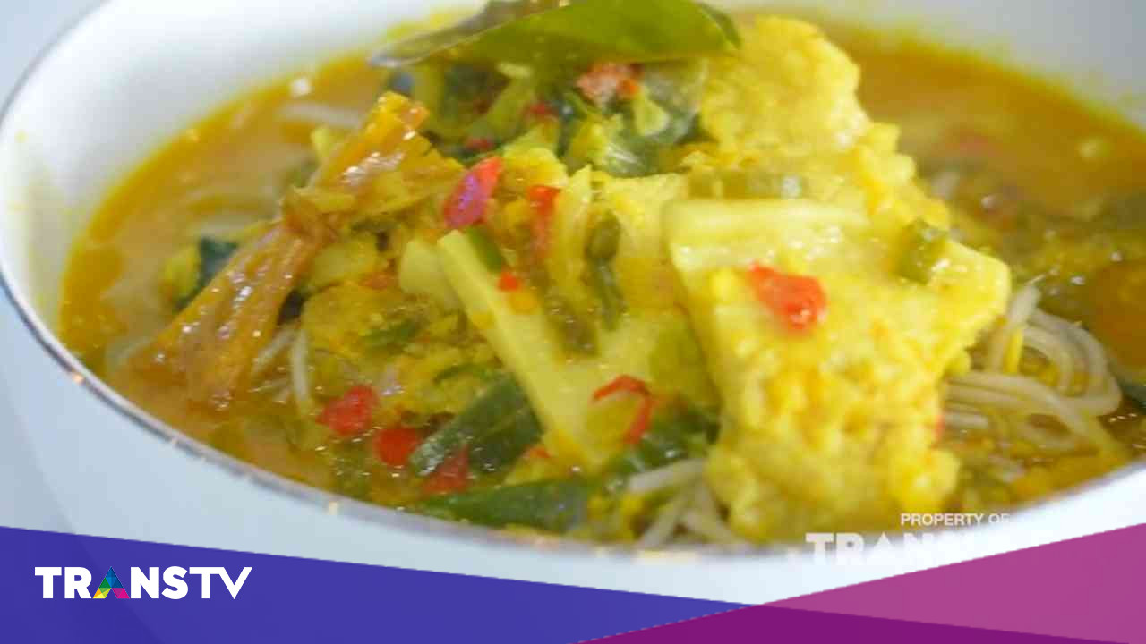 Keunikan Mie Sagu Warna Warni Yang Kaya Rasa Dan Mengundang Selera ...