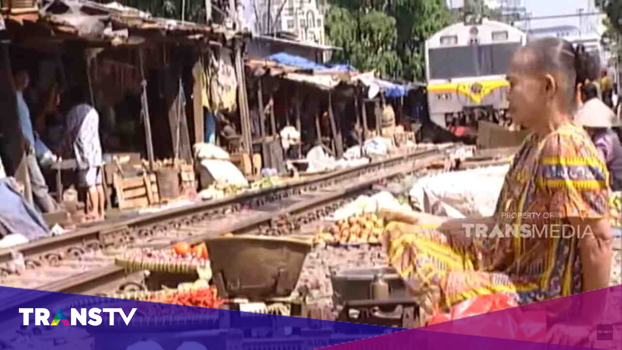 JELANG SIANG: Legenda Pasar Gaplok Yang Fenomenal - Trans TV