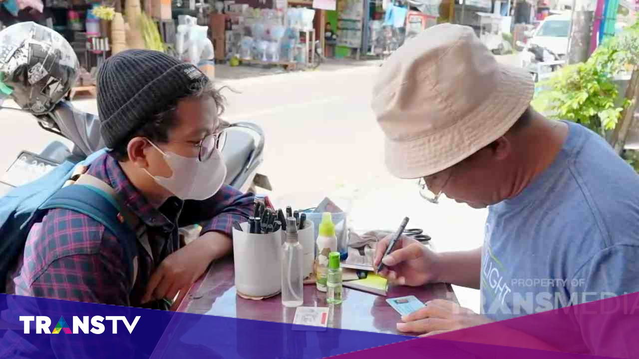 Menjalankan Service KTP Untuk Menyambung Hidup - Trans TV