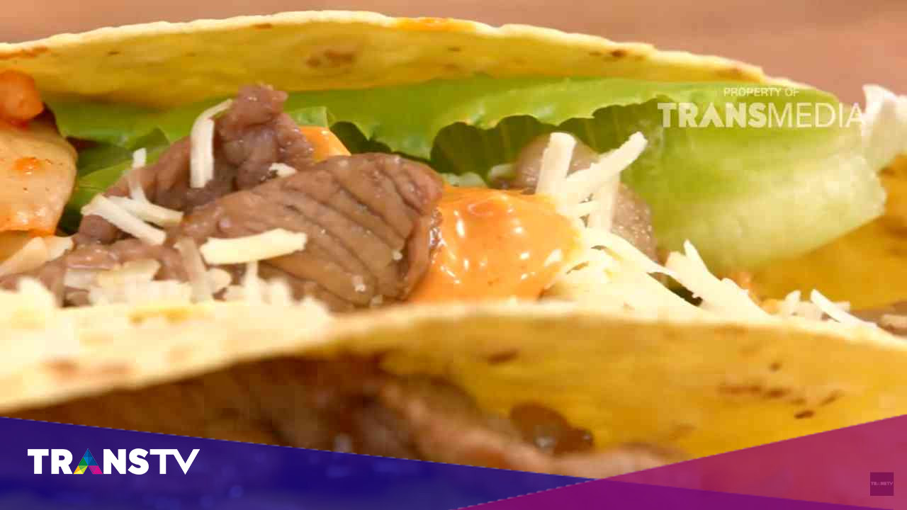 SEMUA BISA MASAK: Rasa Yang Berpadu Di Bulgogi Kimchi Tacos - Trans TV