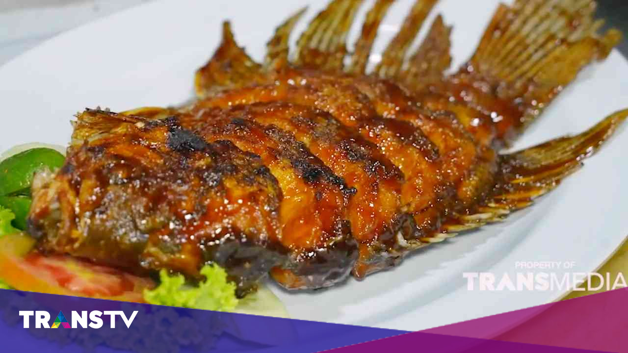 Hidangan Gurame Bakar Sari Kurma Punya Rasa Baru Yang Mewah - Trans TV