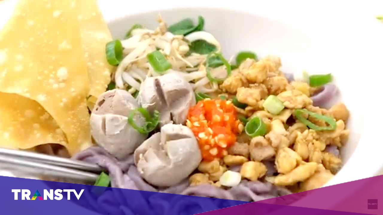 SEMUA BISA MASAK: Mie Ubi Ungu Kenyal Dan Warnanya Menggoda Selera ...