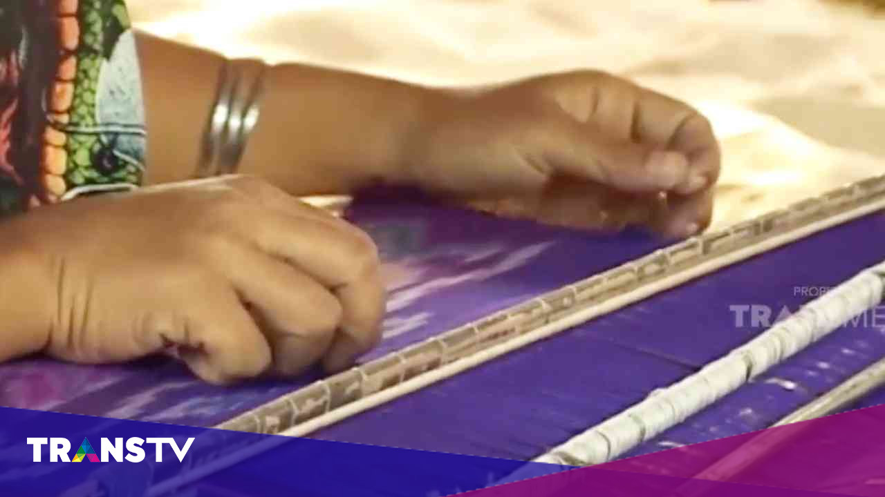 JELANG SIANG: Tenun Sutra Pulau Liukang Loe Yang Apik - Trans TV