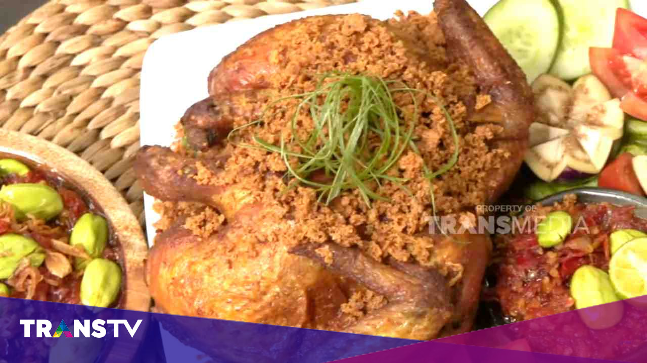 Resep Ayam Kremes Dengan Sambal Yang Cetar - Trans TV