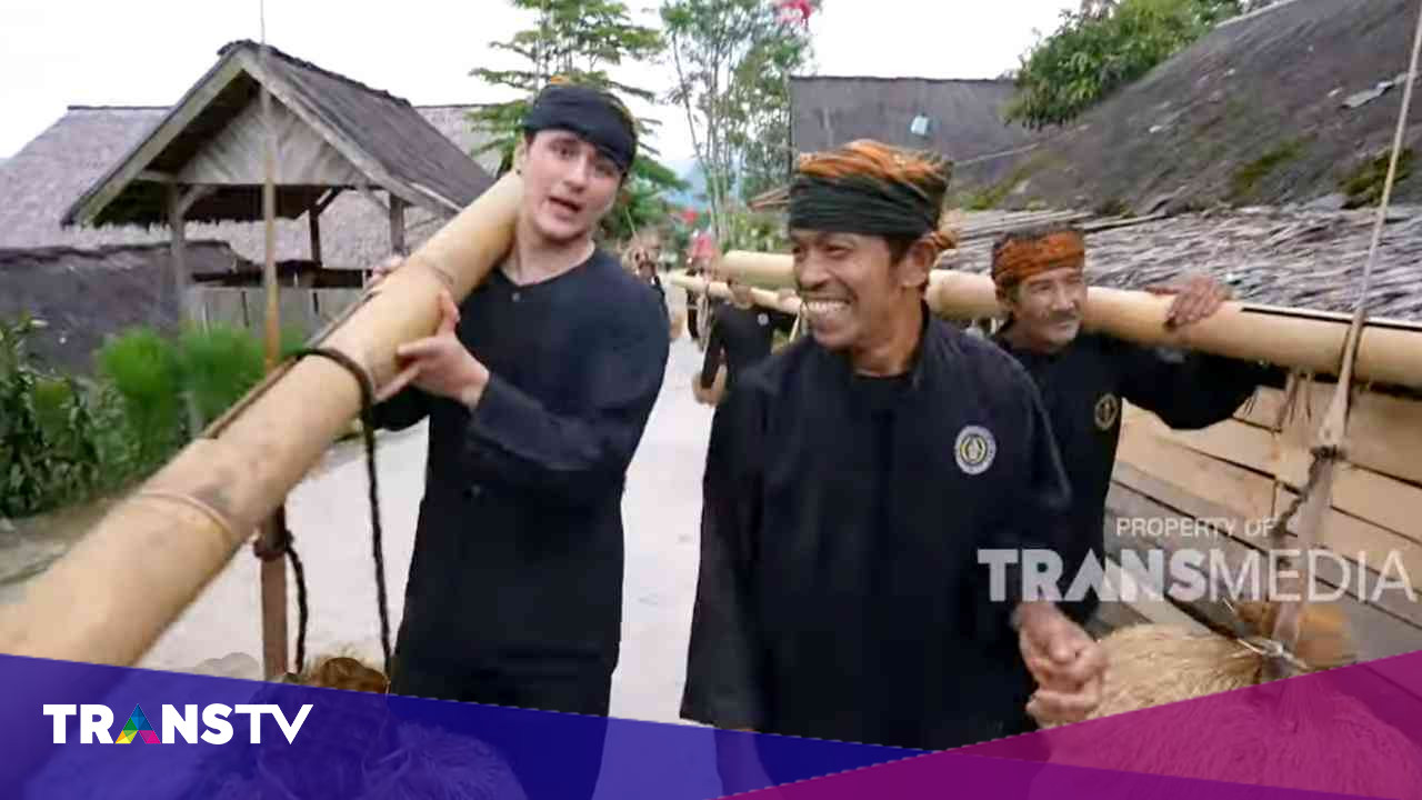 Kesenian Rengkong, Seni Tradisional Sunda Dari Sawah Padi - Trans TV