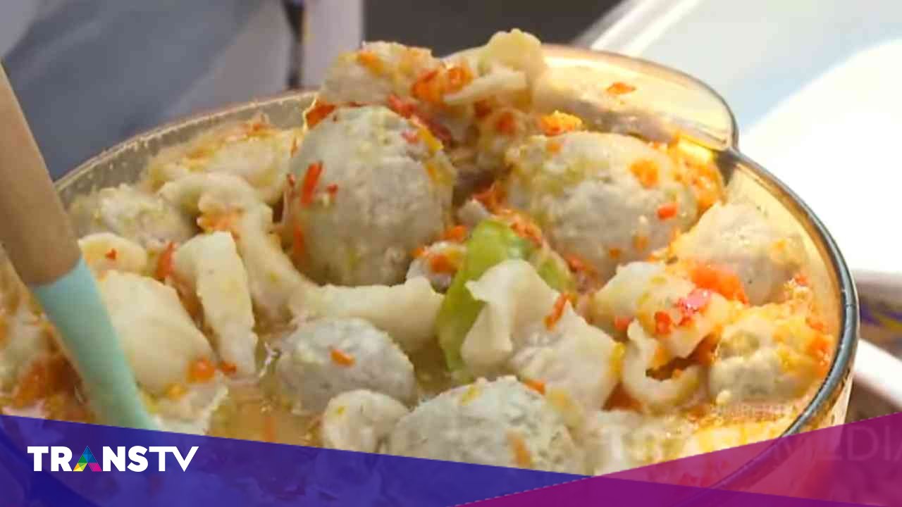 Bakso Sapi Pedas Enggak Pernah Gagal Bikin Mood Naik - Trans TV