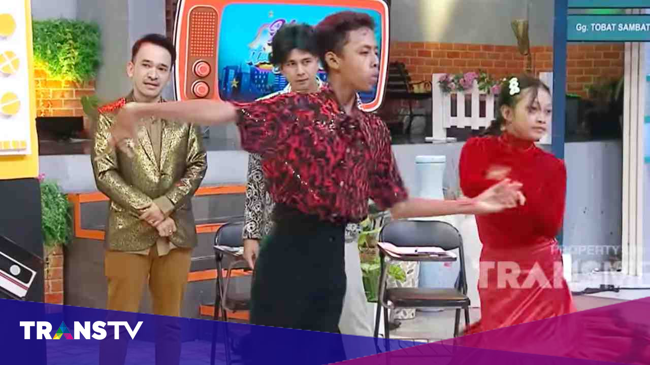 Raffi Dan Ruben Berani Adu Nge Dance Dengan Neisya Devano Trans Tv