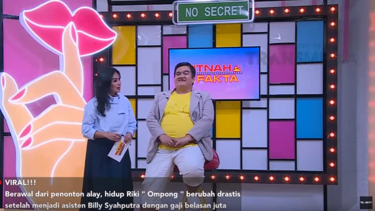 RUMPI Kisah Ricky Ompong Udah Bisa Cicil Rumah Dan Mobil - Trans TV