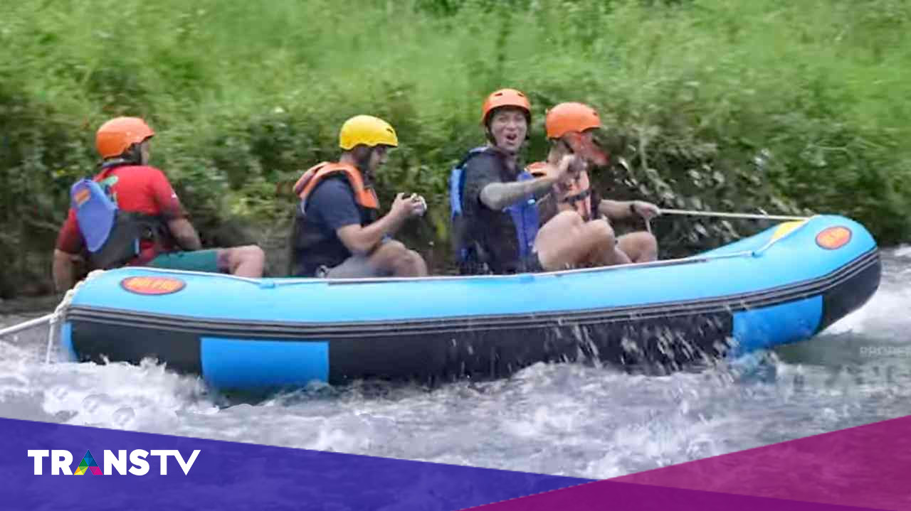 Rafting Di Sungai Badeng, Banyuwangi, Melintasi Jeram Penuh Pesona - Trans TV